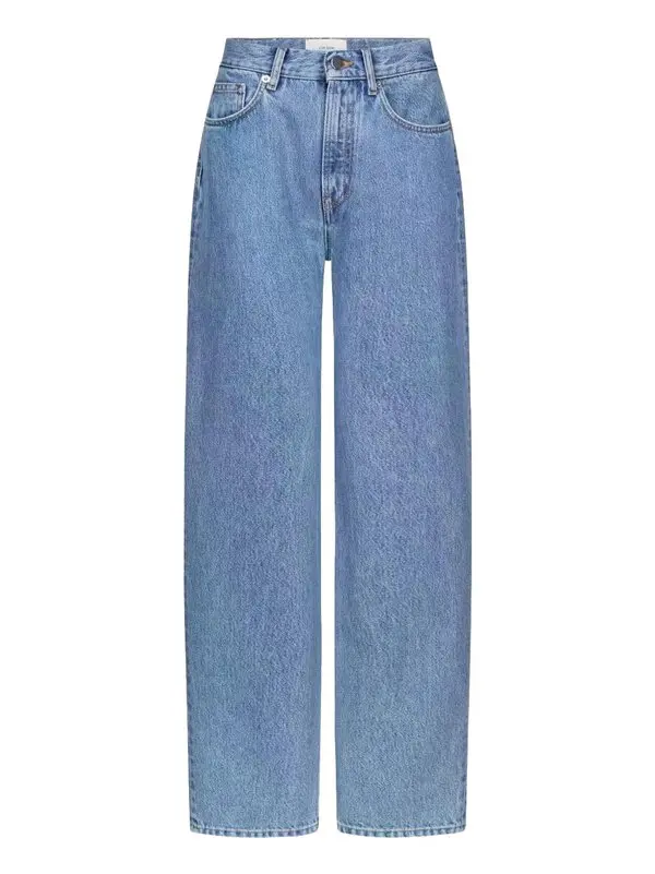 Loulou De Saison Samur Five-pocket Jeans - Blue