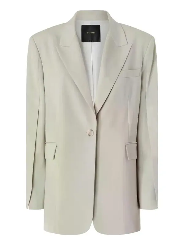 Pinko Pocket Blazer - Grey