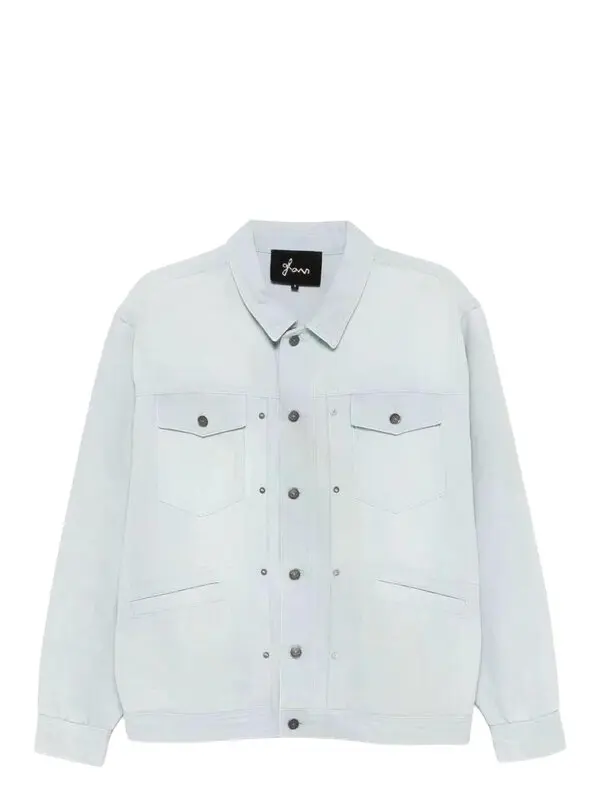 GLASS CYPRESS Denim Jacket - Blue