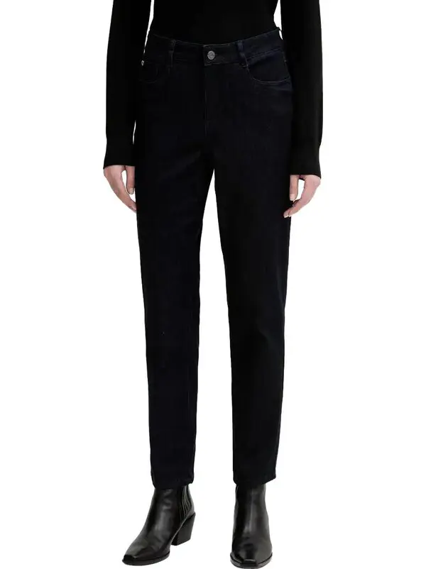 Joseph Ribkoff Straight-leg Jeans - Blue