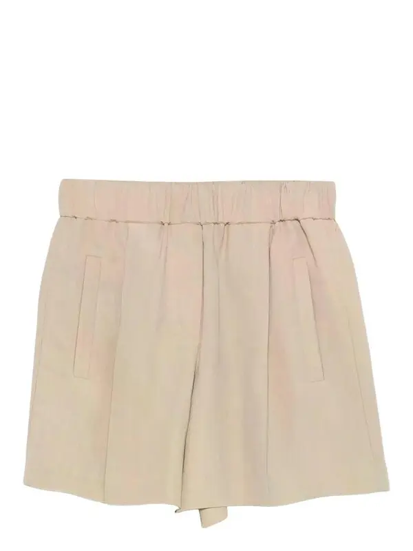 Brunello Cucinelli Shorts With Pockets - Neutrals