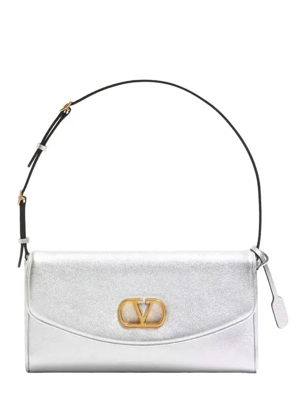 Valentino Garavani Small Shoulder Bag - Silver