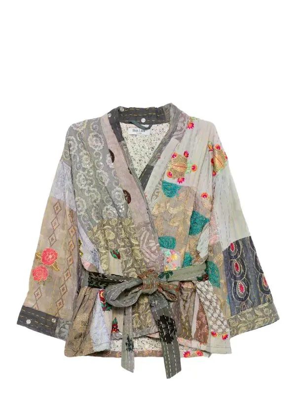 BLAKLACE Embroidered Jacket - Neutrals