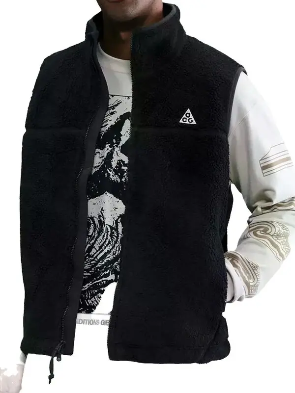 Nike Canwell Glacier Zip Gilet - Black