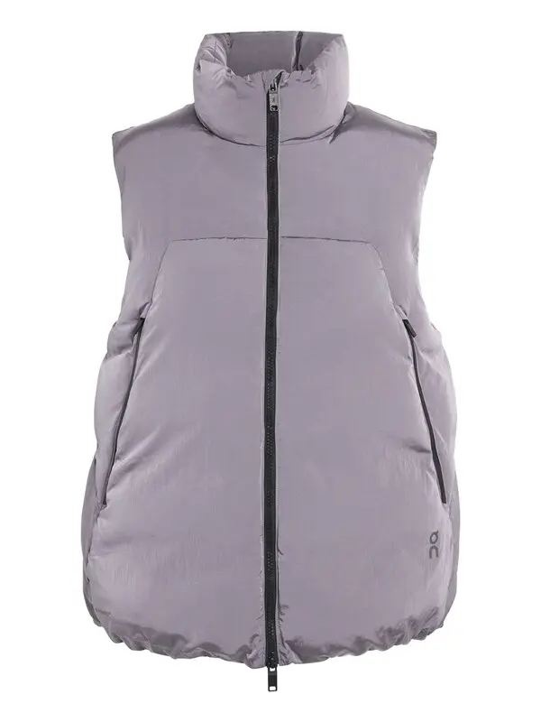 On All-day Gilet - Purple