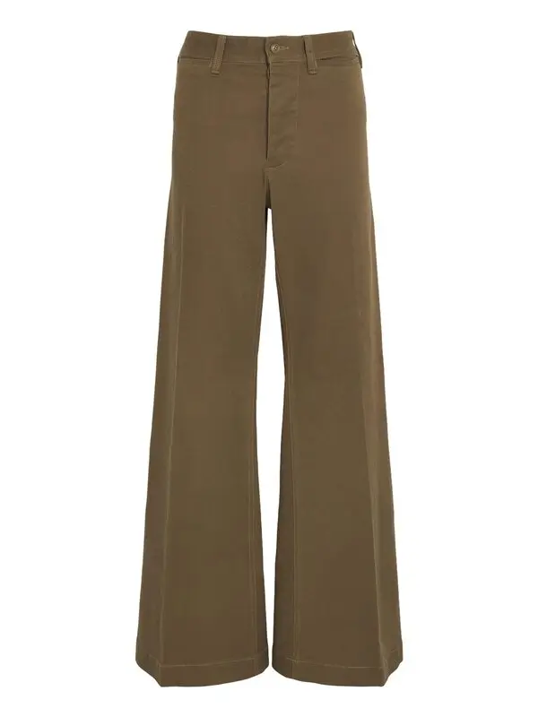 Polo Ralph Lauren Stretch-cotton Beaton Trousers - Green