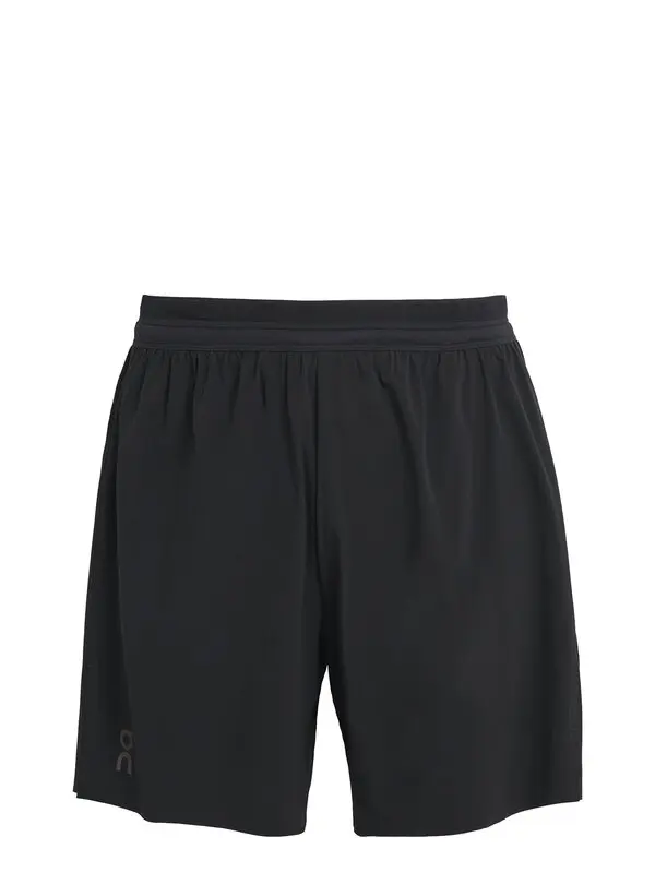 On 7" Performance Shorts - Black
