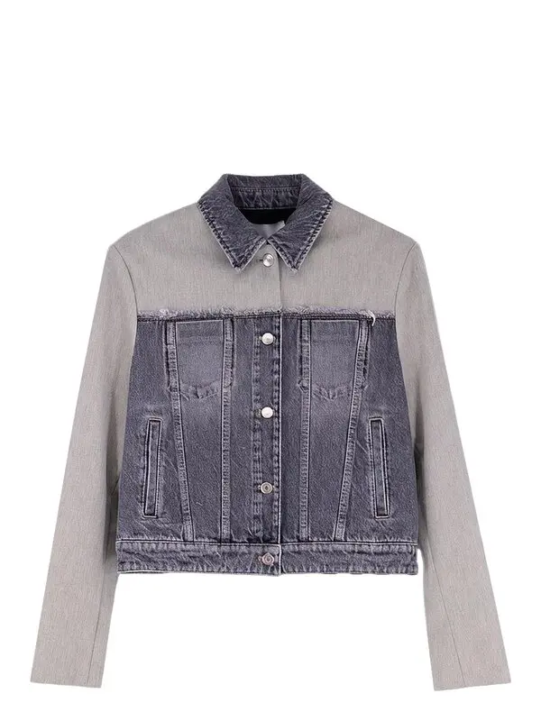 Stella McCartney Tailoring Mix Jacket - Grey