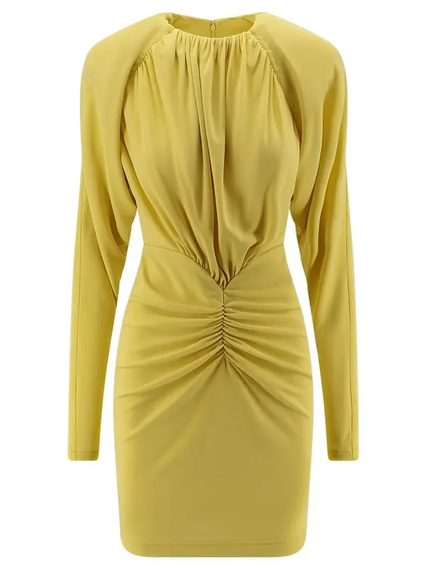 Stella McCartney Sustainable Viscose Dress - Yellow