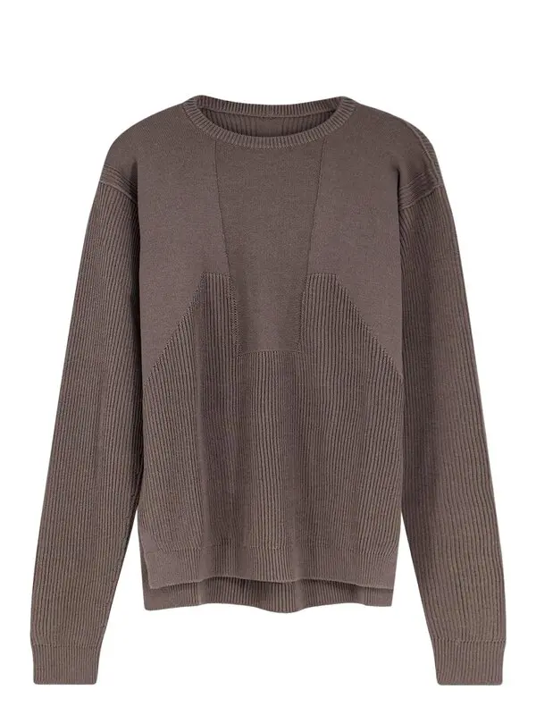 Rick Owens Virgin Wool Sweater - Grey