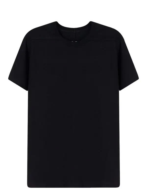 Rick Owens Cotton Tshirt - Black