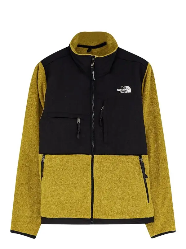 The North Face Retro Denali Jacket With Logo - Yellow