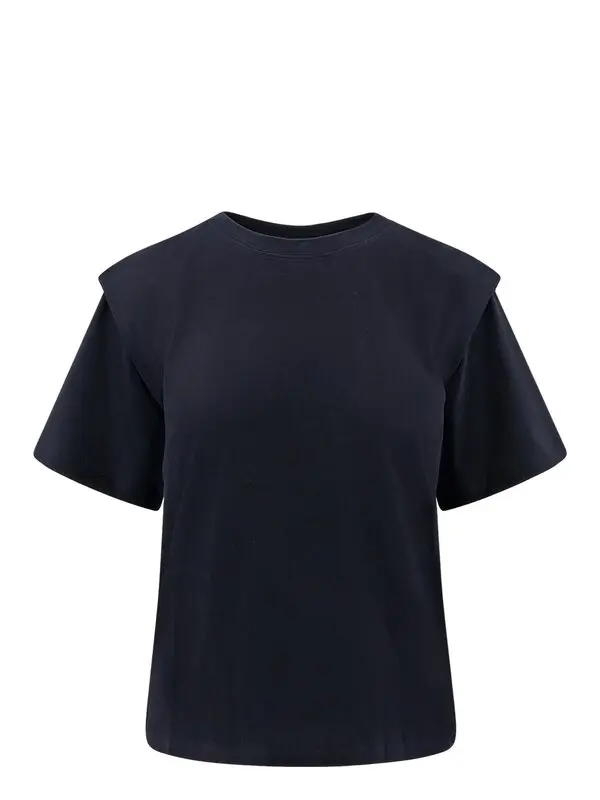 Isabel Marant Zelitos Organic Cotton T-shirt - Black