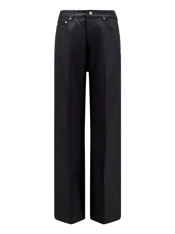 Rick Owens Geth Recycled Trousers - Black