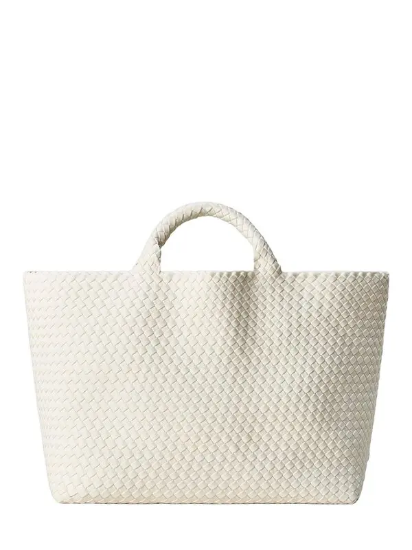 NAGHEDI St. Barths Large Tote - White