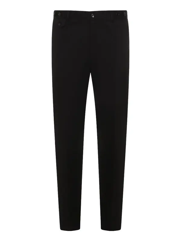 Dolce & Gabbana Cotton Pants - Black
