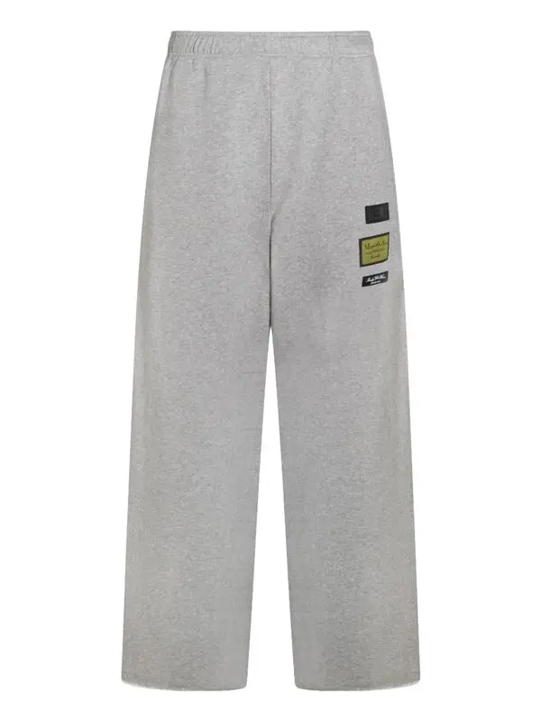 MAISON MARGIELA Cotton Pants - Grey