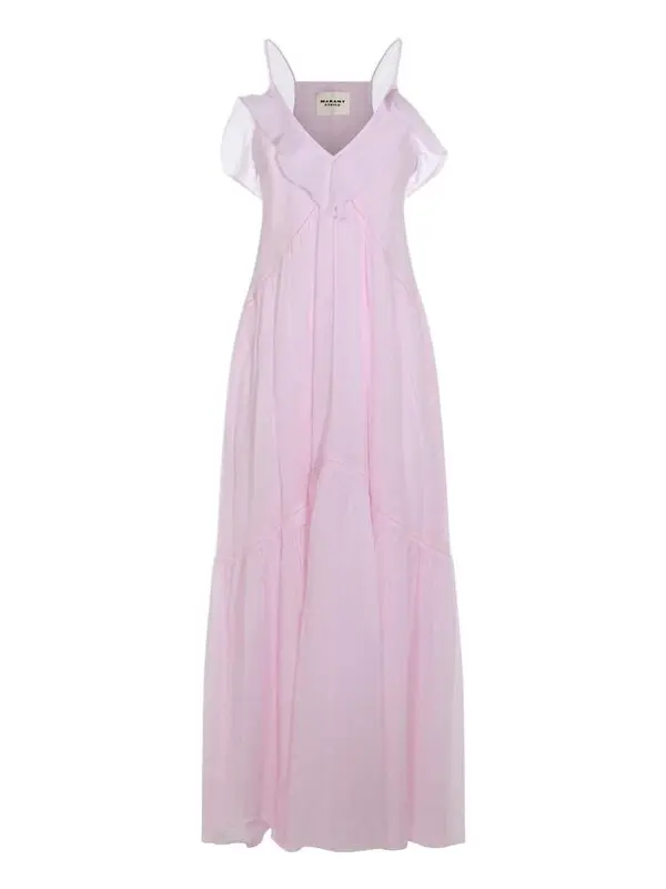 Isabel Marant Cotton Strappy Dress - Pink