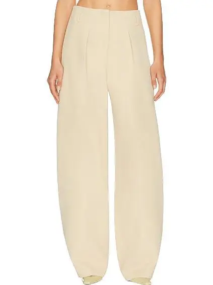 HELSA The Baggy Barrel Trouser - Wheat