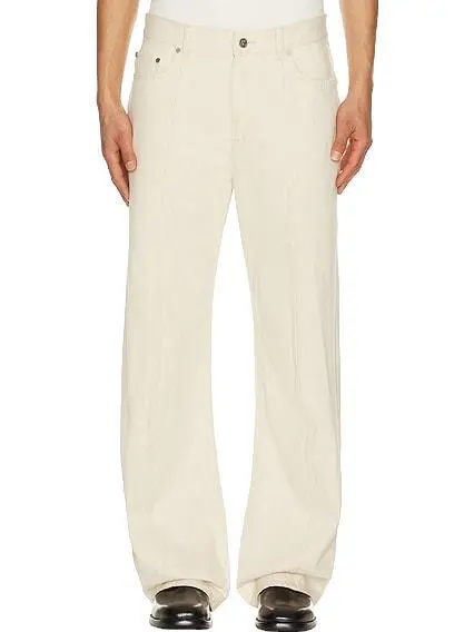 Helmut Lang Ski Jeans - Ecru