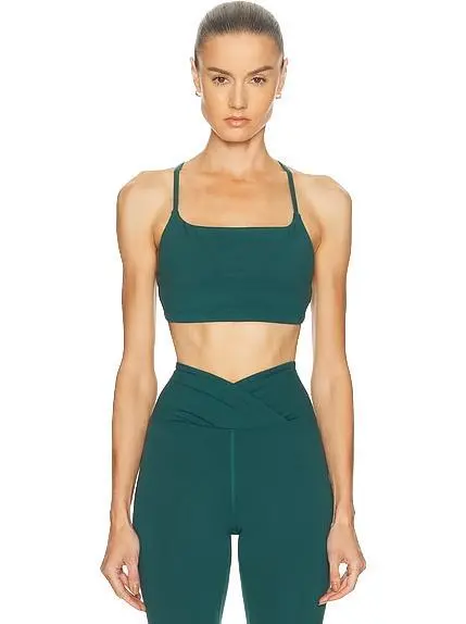 Year Of Ours Stretch Bralette - Deep Pine