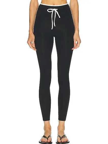 Year Of Ours Sport Sprint Legging - Black & White