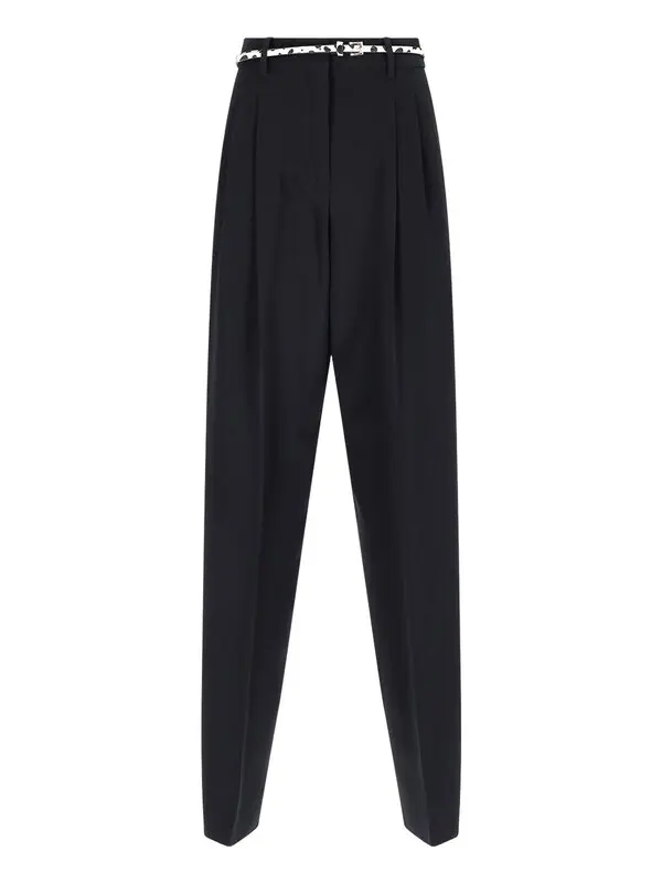 Max Mara Entrata Pants - Black