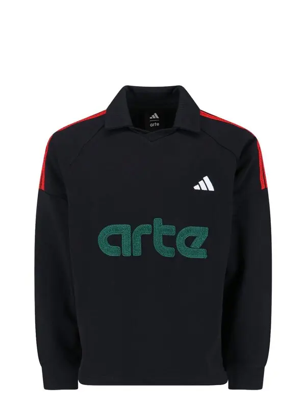 Adidas X Arte Logo Jersey - Black