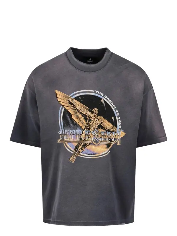 REPRESENT Golden Tour' T-shirt - Gray