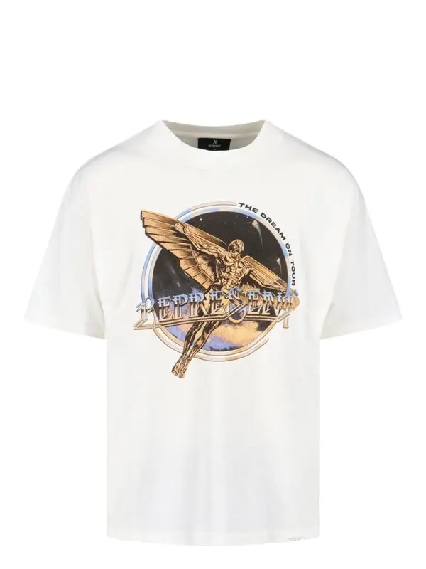 REPRESENT Golden Tour' T-shirt - White