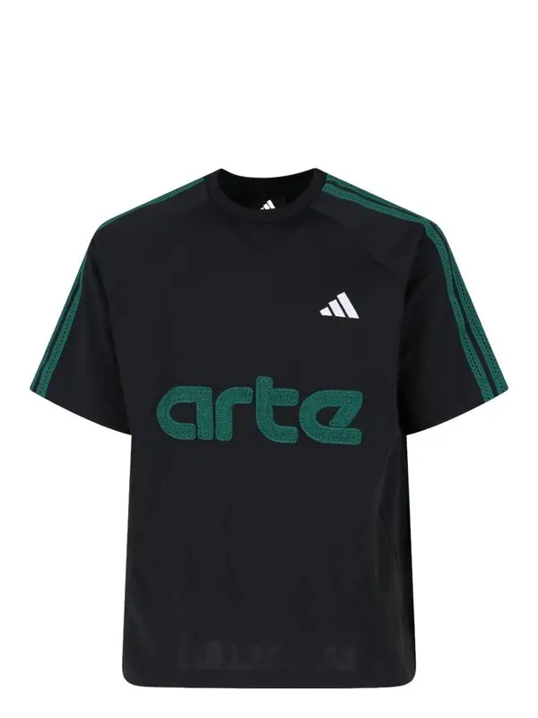 Adidas X Art Logo T-shirt - Black