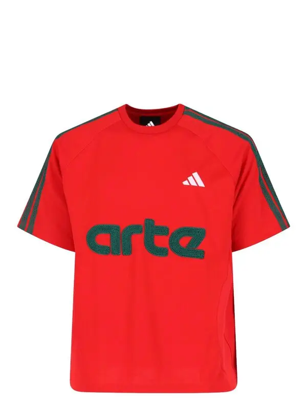 Adidas X Art Logo T-shirt - Red