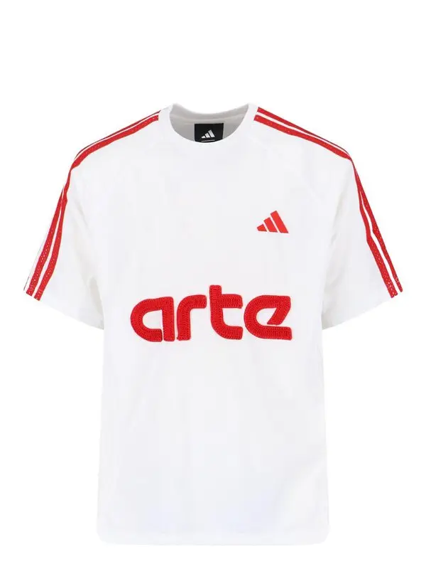 Adidas X Art Logo T-shirt - White