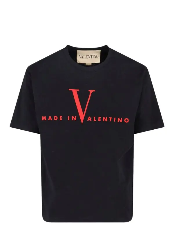 Valentino Garavani Made In T-shirt - Black