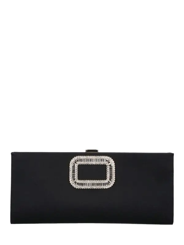 ROGER VIVIER Pilgrim Pouch - Black