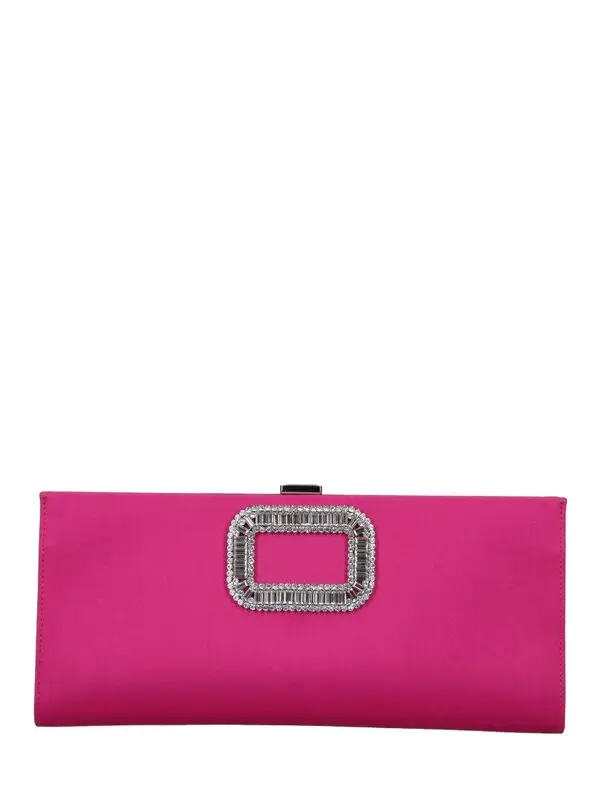 ROGER VIVIER Pilgrim Pouch - Pink