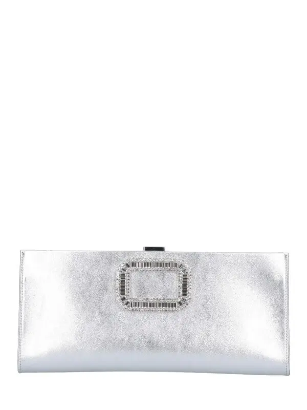 ROGER VIVIER Pilgrim Pouch - Silver