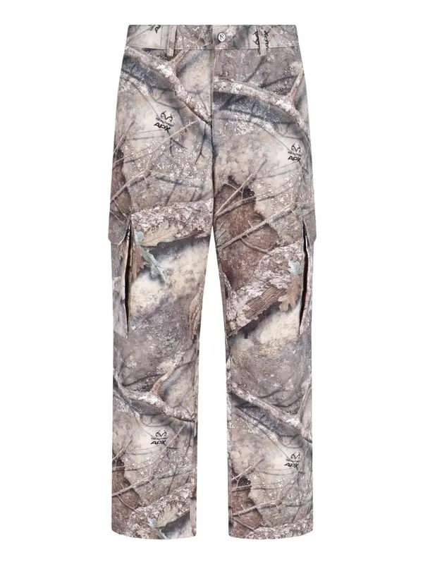REPRESENT Real Tree Camo Pants - Multi