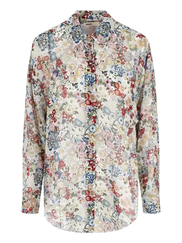 Khaite Goya Shirt - Multi