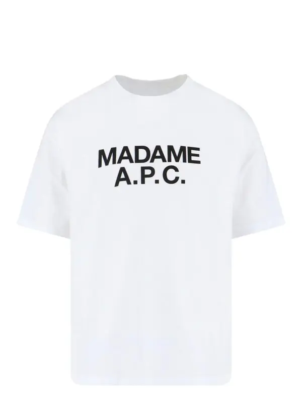 A.p.c. Madame' T-shirt - White