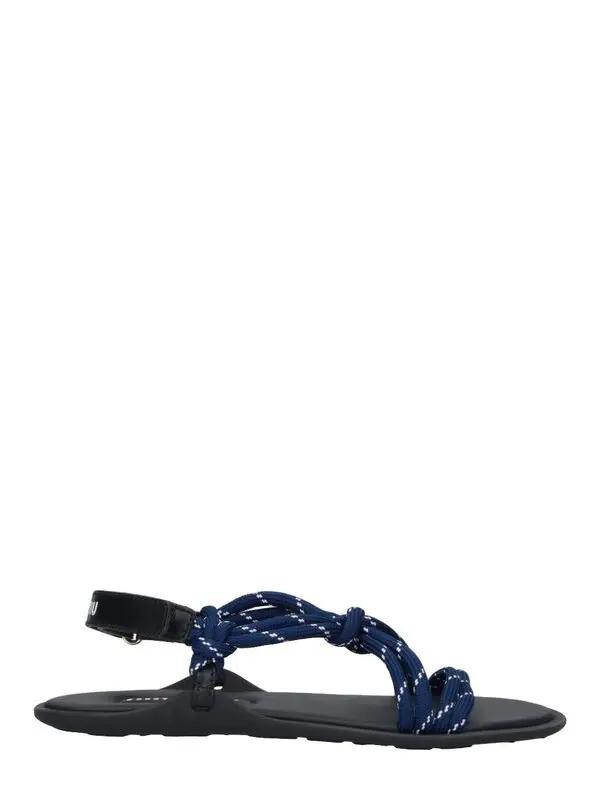 Miu Miu Riviere Sandals - Blue