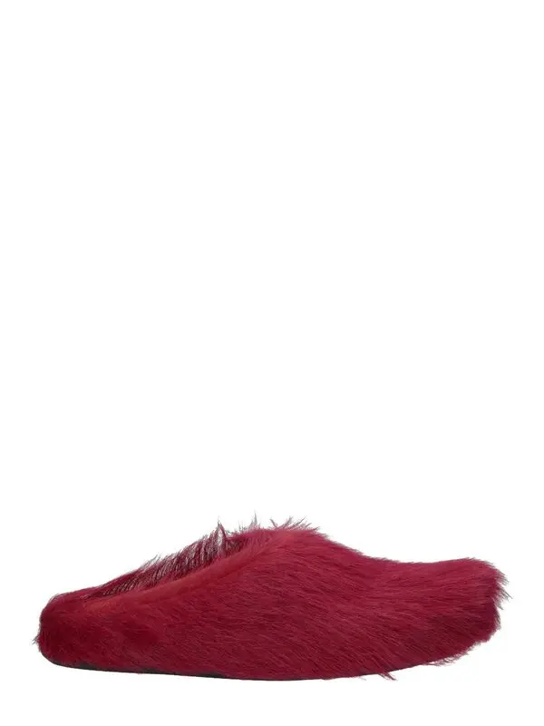 Marni Fussbett Mules - Red