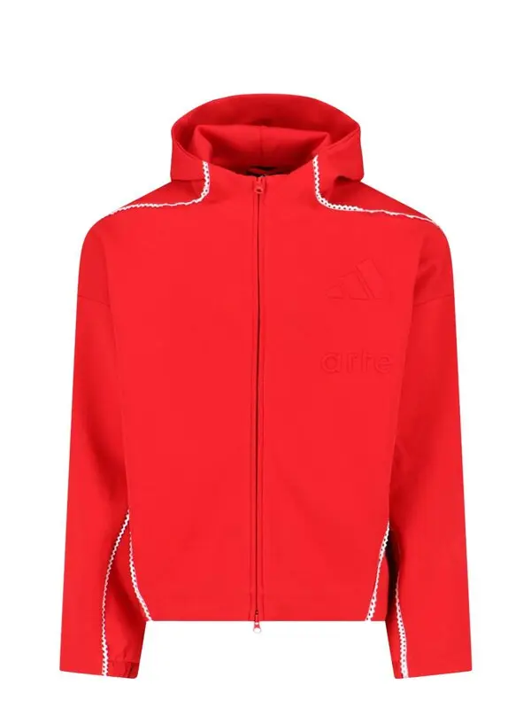 Adidas X Art Hoodie - Red