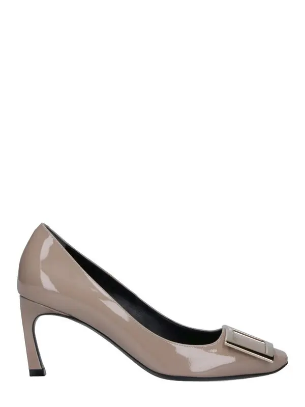 ROGER VIVIER Trompette Pumps - Taupe