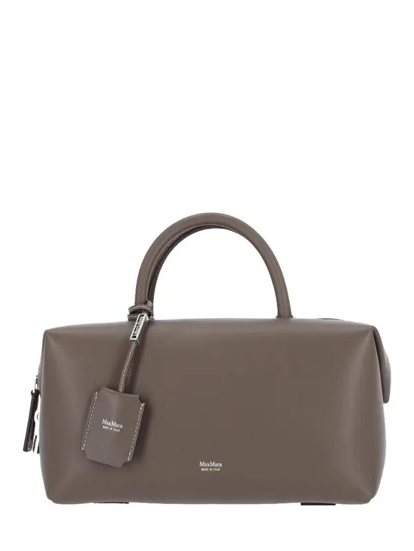 Max Mara Hodallim Crossbody Bag - Taupe
