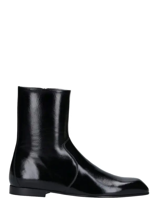 Khaite Colt Ankle Boots - Black