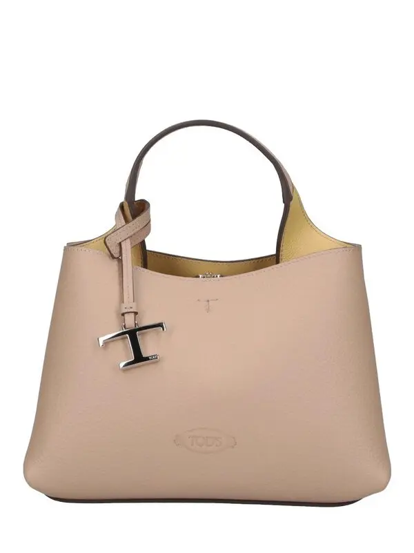 TOD'S T-timeless Mini Bag - Beige