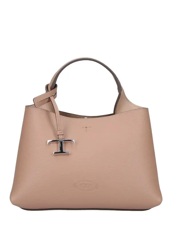 TOD'S T-timeless Mini Bag - Beige