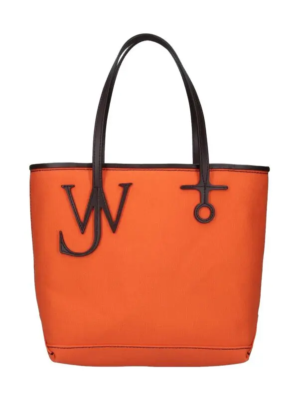 JW Anderson Canvas Anchor Tote - Orange