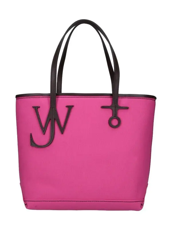 JW Anderson Canvas Anchor Tote - Pink